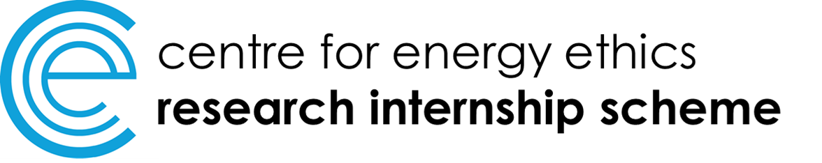 CEE Policy Internship | Energy Ethics